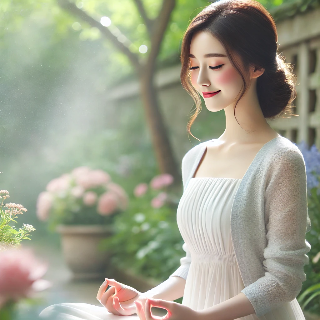 평상심 : 안정적 감정을 유지하는 것 1 - Shining Spirit