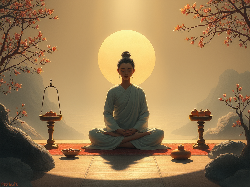 불교와 도교: 욕망과 수행의 차이 - Shining Spirit