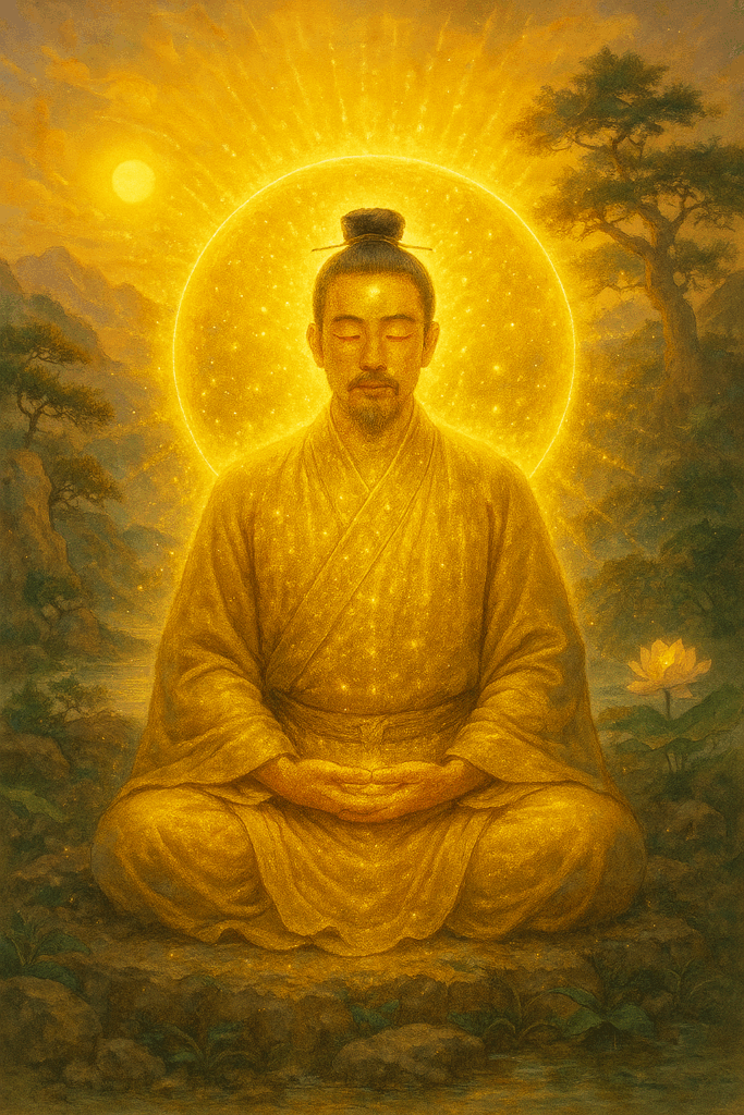 도교 좌선(정좌) 심법 12가지 - Shining Spirit