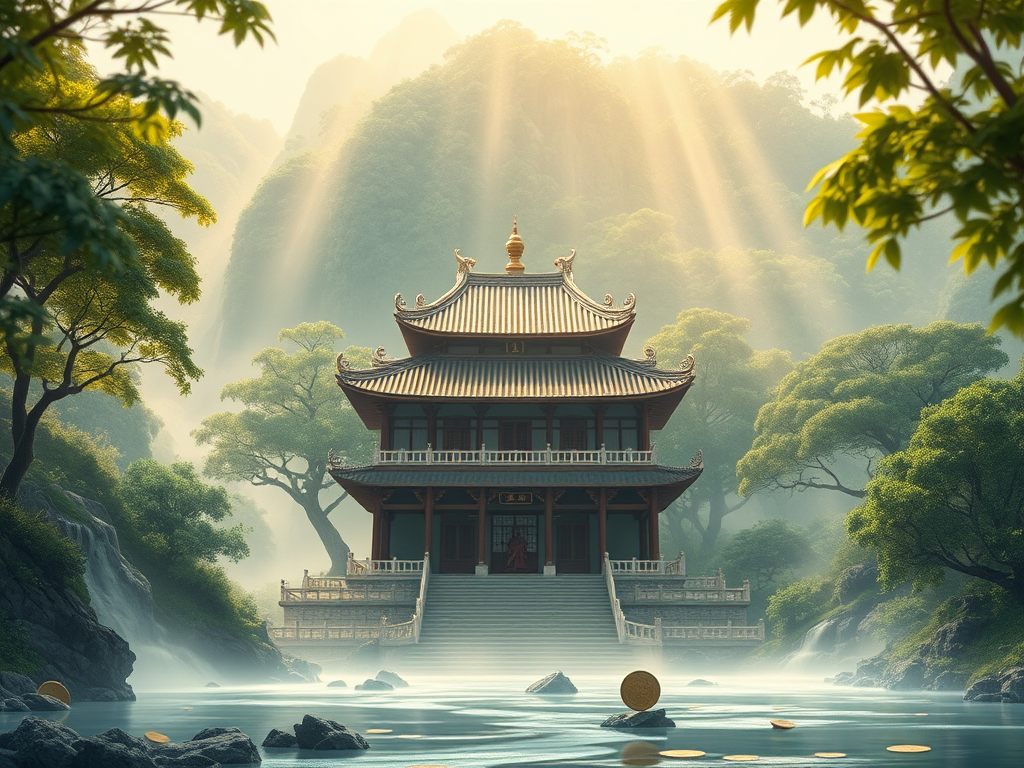 도교의 승부론(承負論) : 1000원을 어떻게 갚나? - Shining Spirit