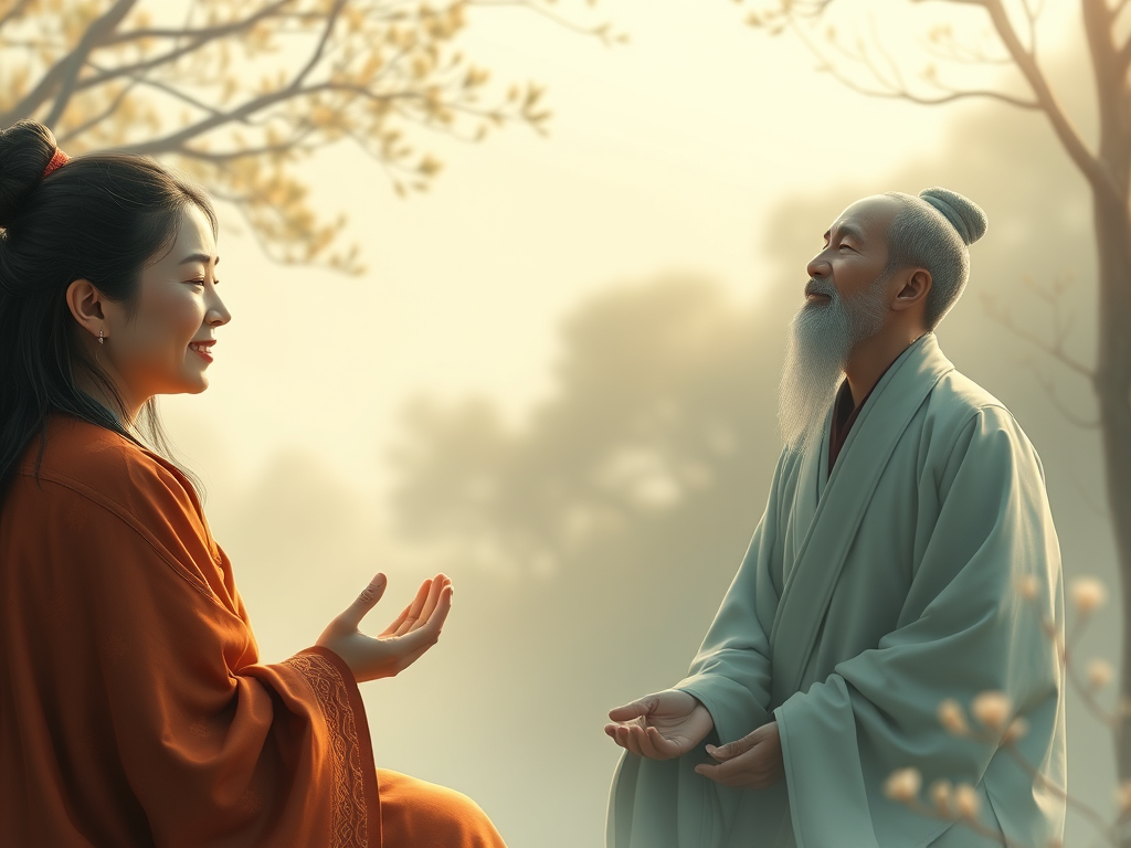 도교 수행과 인연이 있는 3종류의 사람 - Shining Spirit