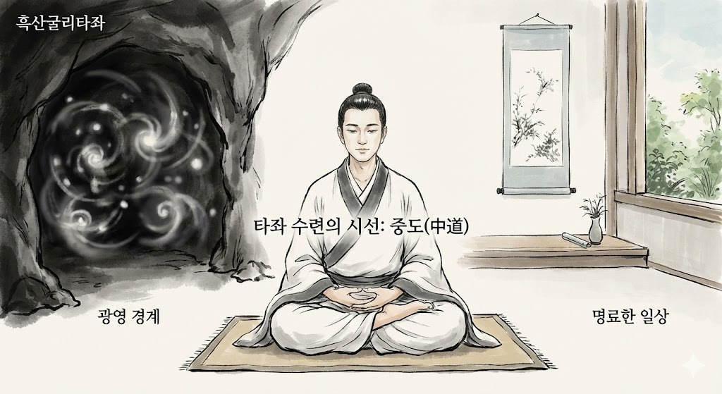 타좌 수련시 눈을 뜨고 할 것인가, 감고 할 것인가 - Shining Spirit