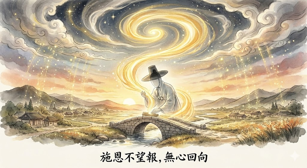 음덕: 숨겨진 선행의 진정한 가치 - Shining Spirit