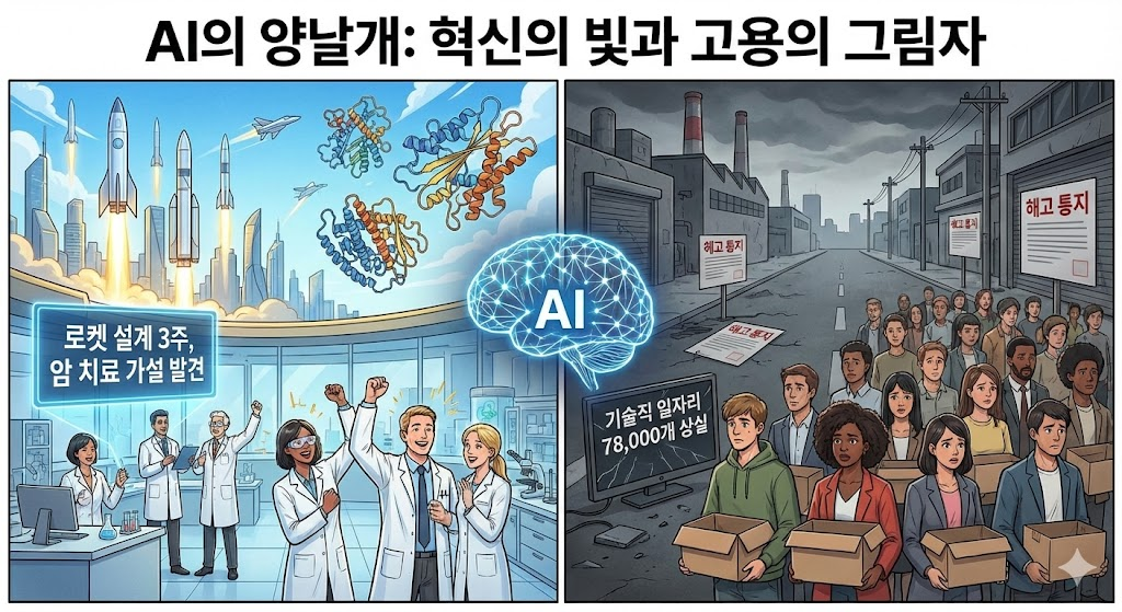 AI 시대의 경제적 영향과 사회적 과제 - Shining Spirit