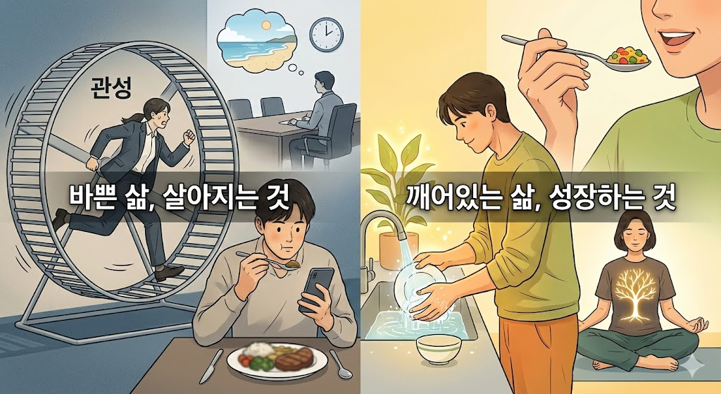 진정한 수행의 의미와 성장 - Shining Spirit