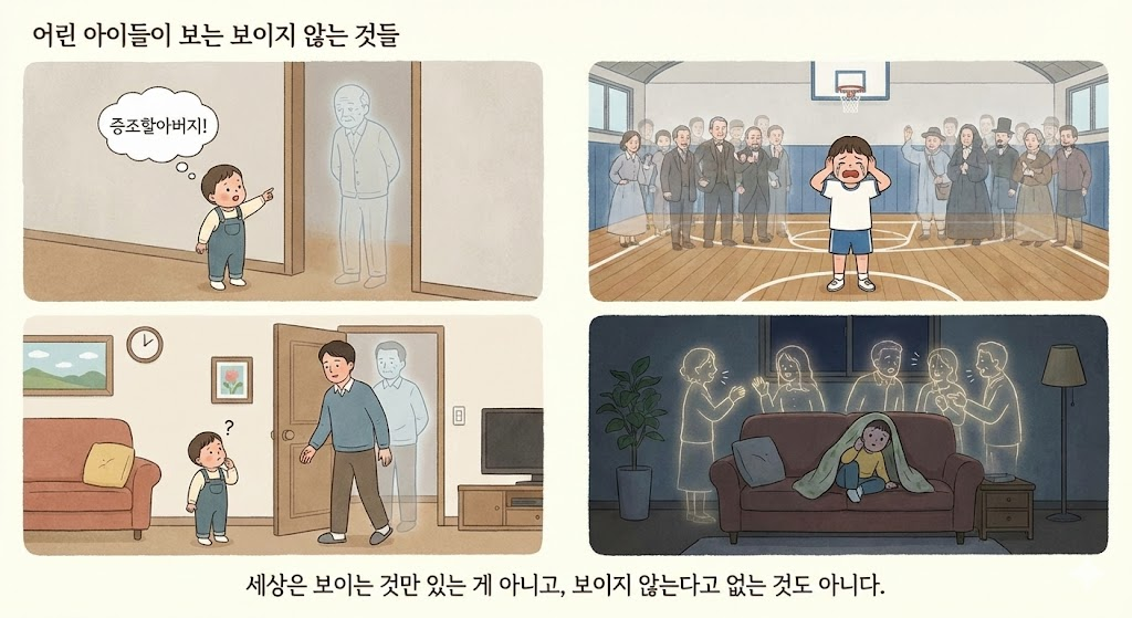 아이들이 경험하는 미지의 세계와 그 영향 - Shining Spirit