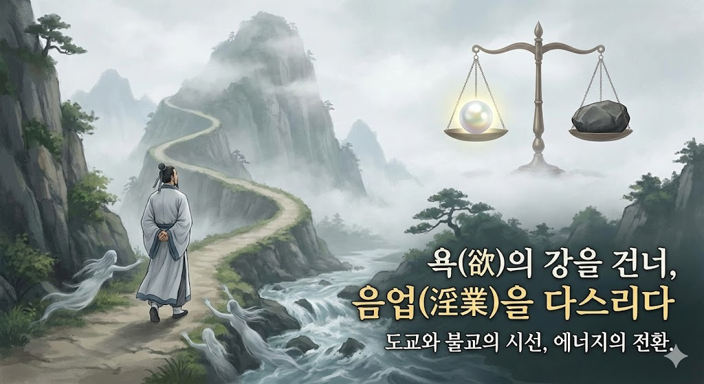 도교와 불교에서의 음업 이해 - Shining Spirit