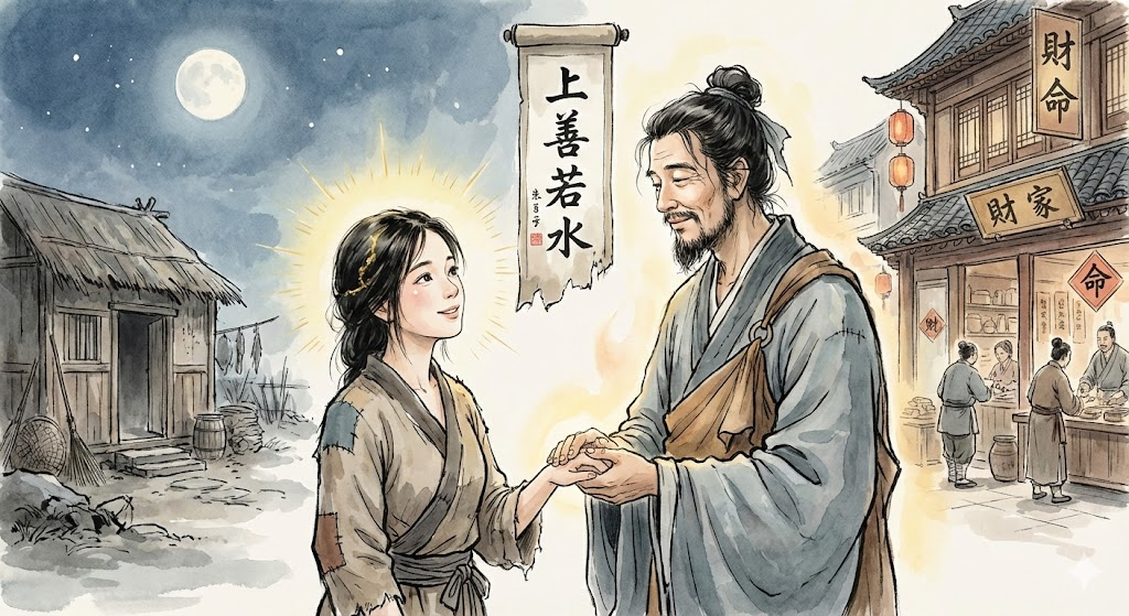 운명은 극복하는 것인가, 기다리는 것인가 - 송나라 주씨녀 이야기 - Shining Spirit
