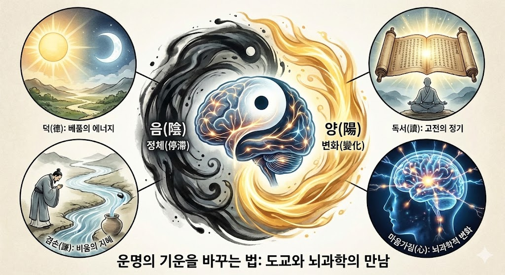 운명은 바꿀 수 있는가? : 도교와 뇌과학이 말하는 기운 변화의 원리 - Shining Spirit