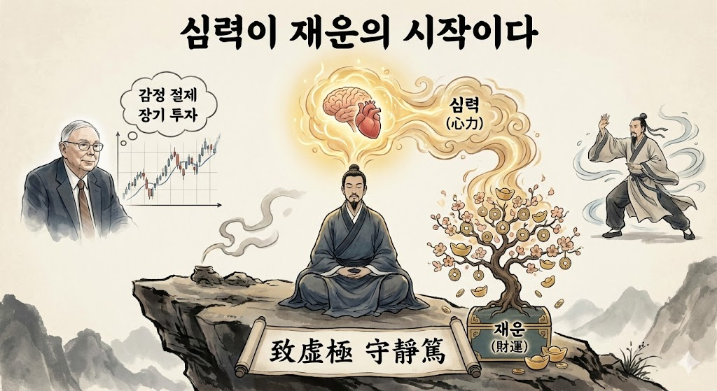 심력이 재운의 시작이다 - 도교 수양과 투자 성공의 공통 원리 - Shining Spirit