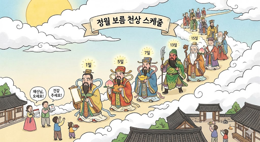 설부터 대보름까지 - Shining Spirit